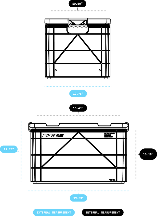 Crate Base Mat – SidioCrate