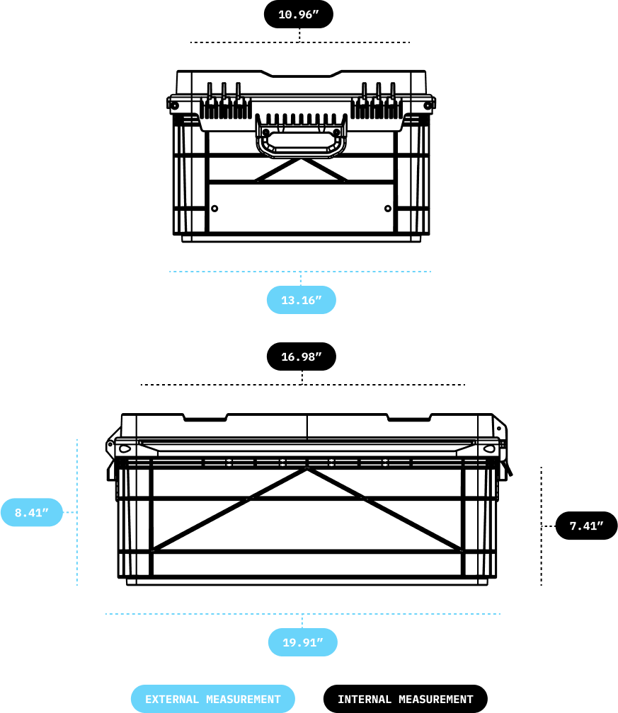 Quarter Crate 4 Pack – SidioCrate
