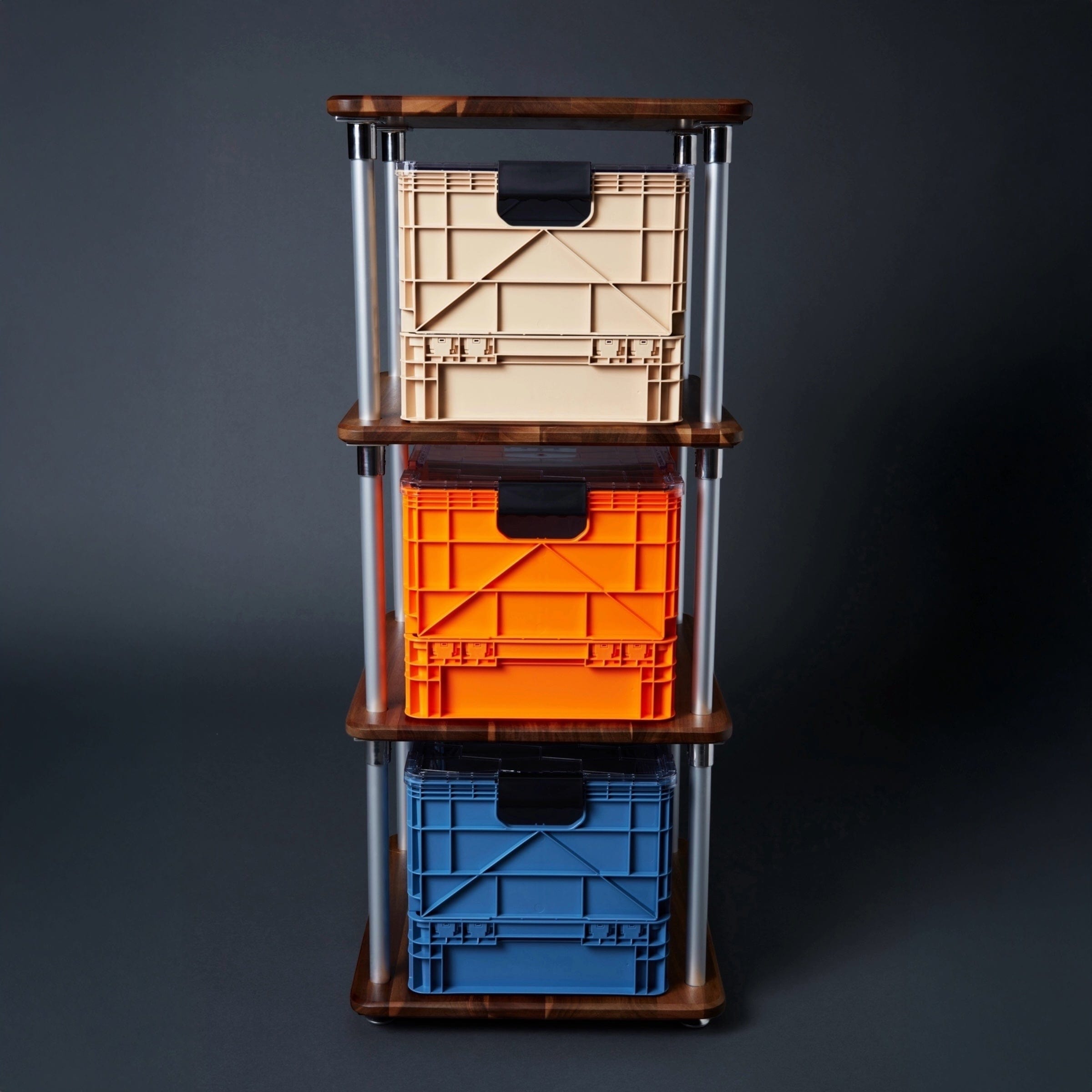 Sidio Shelves (Single Crate Size) – SidioCrate